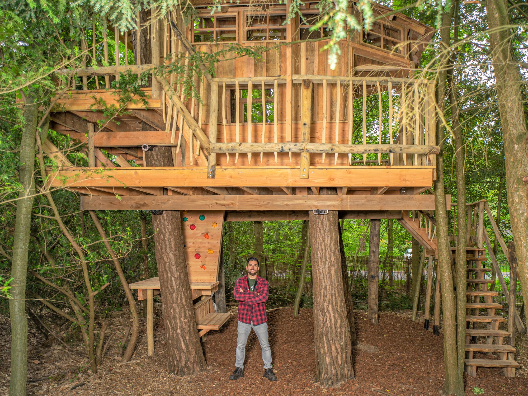 Baumhaus-Schrauben kaufen 🛠️ German Treehouse Screw GTS