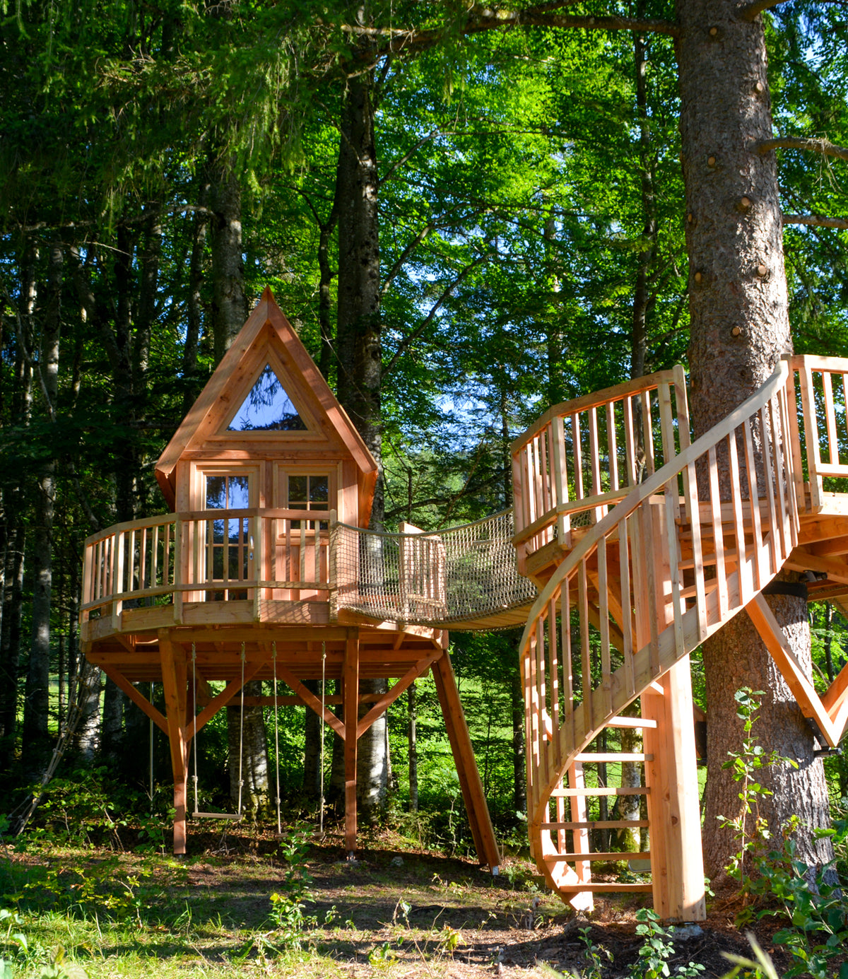 Baumhaus sicher am Baum befestigen – Größe & Gewicht einfach berechnen